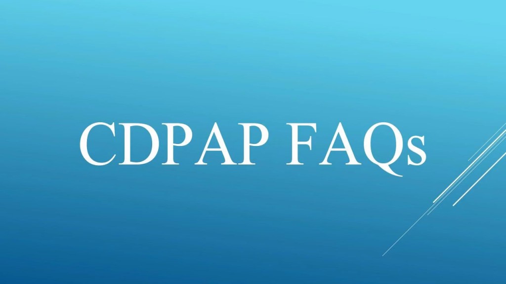CDPAP FAQs thumbnail • Homecare Planning Solutions